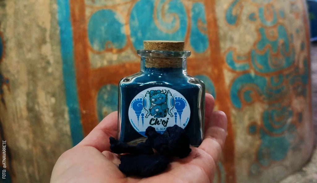 ¿Cómo se elabora el azul maya? Descúbrelo en Dzan